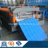 China Romantile Mandrain Eurotile Versatile Sheet Machine Roof Tile Orientile Roll Forming Machinery for sale