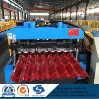 China Romantile Mandrain Eurotile Versatile Sheet Machine Roof Tile Orientile Roll Forming Machinery for sale