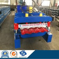 China Versatile Sheet Glazed Tile Orientile Roof Sheet Roll Forming Machine for sale