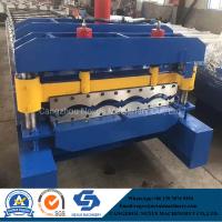 China Nexus Roman/Orientile /Versatile /Zeetile Metal Sheets Roll Forming Machine for sale