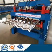 China C-Tile Steel Roof Sheet Machine Nexus Qtile Roll Forming Machinery for Africa Market for sale