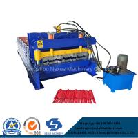 China C-Tile Steel Roof Sheet Machine Nexus Qtile Roll Forming Machinery for Africa Market for sale