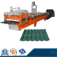 China C-Tile Steel Roof Sheet Machine Nexus Qtile Roll Forming Machinery for Africa Market for sale