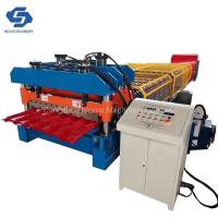 China High Quality Metal Roofing Tile Sheet Making Machine/ Color Steel Roof Roll Forming Machine for sale