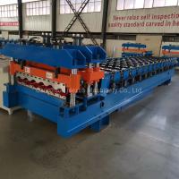 China High Quality Metal Roofing Tile Sheet Making Machine/ Color Steel Roof Roll Forming Machine for sale