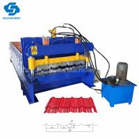 China Versatile Sheet Roll Forming Machine Roof Qtile Roman Design Making Machine for Kenya for sale