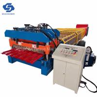 China Versatile Sheet Roll Forming Machine Roof Qtile Roman Design Making Machine for Kenya for sale