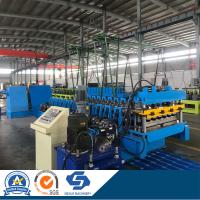 China Nexus Machinery Roof Tile Sheet Roll Forming Machine with High Quality/ Metal Glazed Tile Making Machine with Gearbox transmission for sale