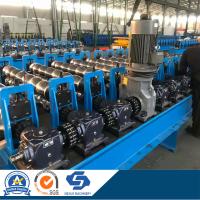 China Nexus Machinery Roof Tile Sheet Roll Forming Machine with High Quality/ Metal Glazed Tile Making Machine with Gearbox transmission for sale