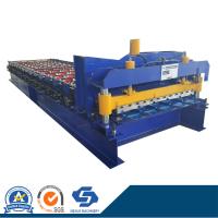 China Popular in Russia Steel Ibr Roof Sheet Manufacturing Machine for sale