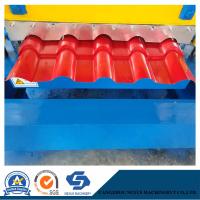 China Aluminium Corrugated Metal Glazed Tiles Roofing Sheets Making Machine for sale