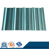 China Indonesia Type G550 760 Steel Roofing Tile Sheet Roll Forming Machine for Sale for sale
