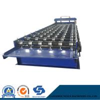 China Indonesia Type G550 760 Steel Roofing Tile Sheet Roll Forming Machine for Sale for sale