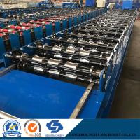 China Indonesia Type G550 760 Steel Roofing Tile Sheet Roll Forming Machine for Sale for sale