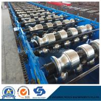 China Metal Roof Tile Panel Cold Roll Forming Machine with High Speed for sale