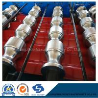 China Metal Roof Tile Panel Cold Roll Forming Machine with High Speed for sale
