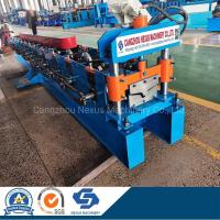China Metal Roof Top Ridge Cap Roll Forming Machine for Ibr Sheet Making Machine for sale