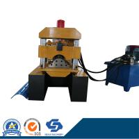China New Products Zinc 312 Ridge Cap Steel Light Keel Panel Roll Forming Machine Price for sale