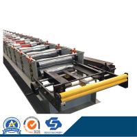 China New Products Zinc 312 Ridge Cap Steel Light Keel Panel Roll Forming Machine Price for sale