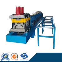 China Auto Aluminum Roofing Ridge Cap Making Machine Manufacturer for sale