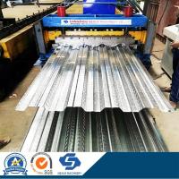 China Structure Building Metal Floor Deck Cold Rolling Machine for sale