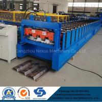 China Structure Building Metal Floor Deck Cold Rolling Machine for sale