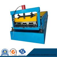 China 1250mm Coils Width Steel Floor Decking Roll Forming Machine Price with Best Quality for sale