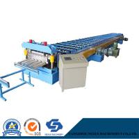 China Client Customize Steel Sheet Floor Tile Auto Car Carriage Plate Steel Panel Roll Forming Machine for sale