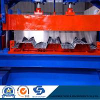 China 22kw Metal Deck Sheet Roll Forming Machine with 8-10m/Min High Working Speed for sale