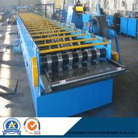 China Steel Decking Floor Machinery for Sale Ceramic Floor Tile Manufacturing Machine for sale