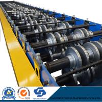 China Floor Decking Roll Forming Machine Metal Steel Foor Tile Making Machine for sale