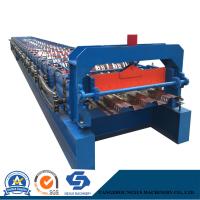China Most Popular Metal Floor Deck Sheet Roll Forming Machine for Hot Sale for sale
