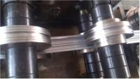 China Automatic Hydraulic Cutting Omega Profile Steel Framing Machine for sale