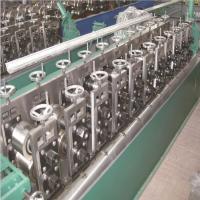 China Automatic Hydraulic Cutting Omega Profile Steel Framing Machine for sale