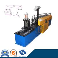 China Omega Purlin Profile Steel Cold Roll Forming Machine for sale