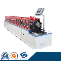 China Drywall Metal Stud and Track Furring Baffle Ceiling Channel Light Steel Keel Profile Making Equipment Roll Forming Machine for sale