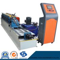 China Fully Automatic Furring Channel Omega Profile Roll Forming Machine for sale