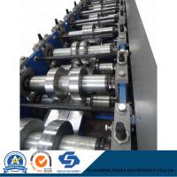 China Green House Omega Profile Light Gauge Roll Formed Machine for sale