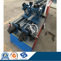 China Low Price PLC Controlled Multifunction Metal C Profile Gauge Keel Channel Frame Light Steel Angle Roll Forming Machine for Sale for sale