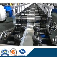 China Automatic Metal Stud Track Steel Gauge Frame Making Machine Galvanized Vineyard Posts Grape Stake Roll Forming Machine for sale
