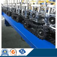 China Automatic Metal Stud Track Steel Gauge Frame Making Machine Galvanized Vineyard Posts Grape Stake Roll Forming Machine for sale