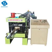 China CE Container House Beams Cold Roll Forming Machine with Hydraulic Cutter for sale
