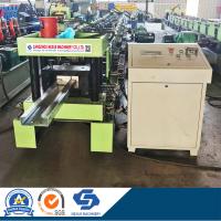 China CE Container House Beams Cold Roll Forming Machine with Hydraulic Cutter for sale