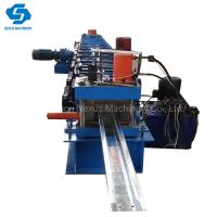 China CE Container House Beams Cold Roll Forming Machine with Hydraulic Cutter for sale