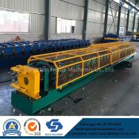 China Hot Sale Downspout Roll Forming Machine for Water Falling Tube /Aluminum Downspout Pipe Machine for sale