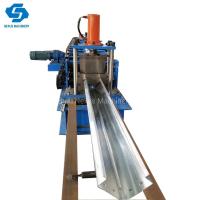 China Corner Pillar Beam Roll Forming Machine for Making Portable House Used for Construction Site for sale