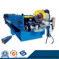 China Valli Rain Water Downspout Steel Tube Downpipe Roll Forming Machine for sale