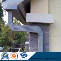 China Valli Rain Water Downspout Steel Tube Downpipe Roll Forming Machine for sale