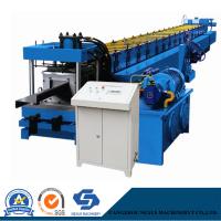 China Z Shaped Steel Purlin Roll Forming Machine C Z Purline Roll Forming Machinery for sale
