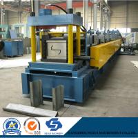China Z Shaped Steel Purlin Roll Forming Machine C Z Purline Roll Forming Machinery for sale